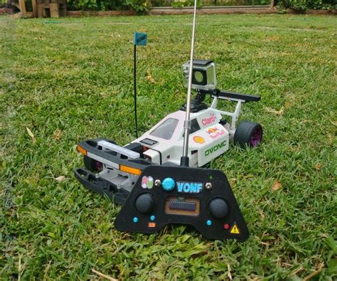 Vonf Explorer Rc Car With Microcontroller 7 Steps With Pictures Instructables