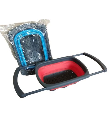 Rectangular Silicone Colander For Kitchen At Rs 180 Piece In Surat