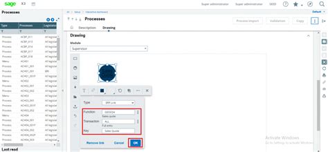how to create process flows in sage x3 v12 sage x3 tips tricks and