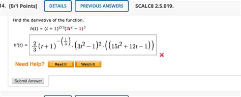 solved tutorial exercise differentiate 7x 2 tan x step 1