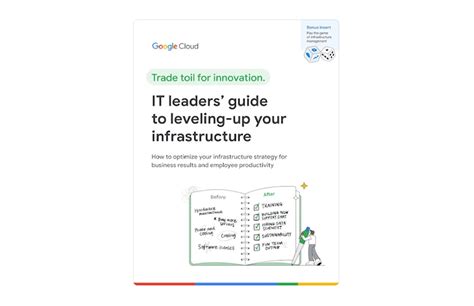 Building IT Infrastructure Without The Burnout Google Cloud Blog