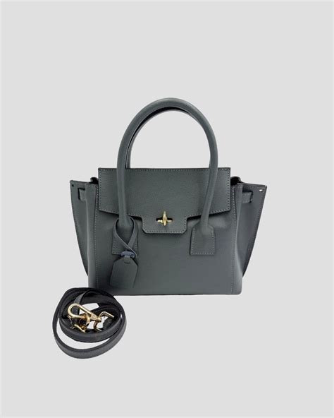 Sac Mini Gabriella Gris Fonce