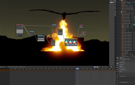 Cycles Transparent Render With Glare Effect Particles And Physics Simulations Blender