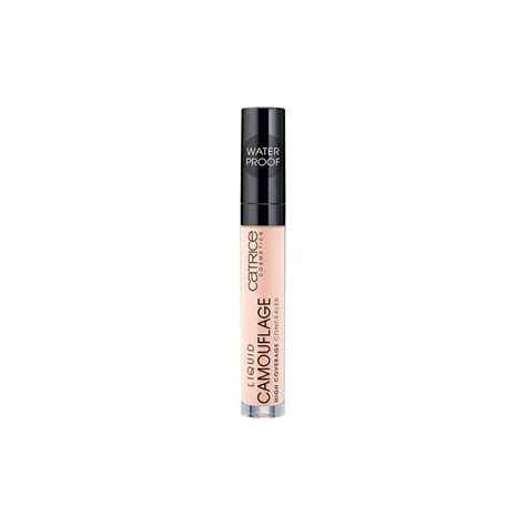 Консилер для лица `CATRICE` LIQUID CAMOUFLAGE тон 010 Porcellain жидкий ...