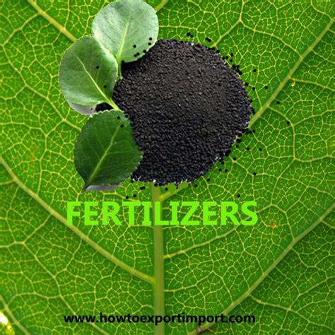 6 Digit Hs Codes Chapter 31 Fertilizers