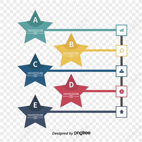 Color Rectangle Flow Chart Time Axis Business Chart Flowing Color PNG Transparent And Clipart