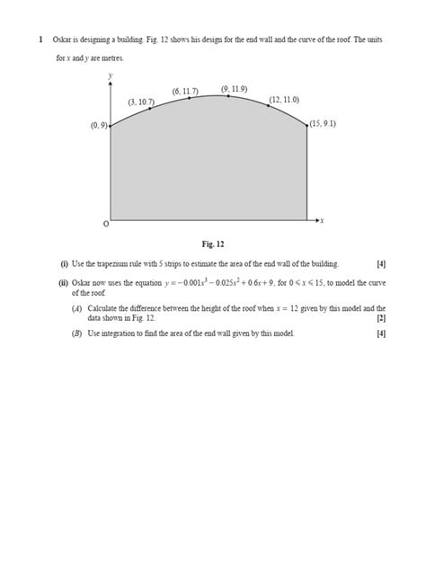 Integration Under A Curve Pdf Area Circle