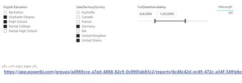 creating a hyperlink with filters through dax kasper on bi