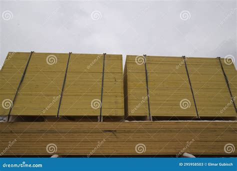 Doka Formwork On The Construction Side Editorial Image 295319044