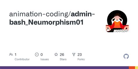 Github Animation Codingadmin Bashneumorphism01