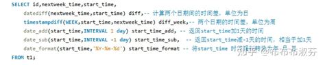 SQLdatediff 函数 知乎