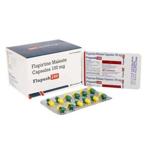 Flupirtine Maleate 100mg Capsules Scott Morrison