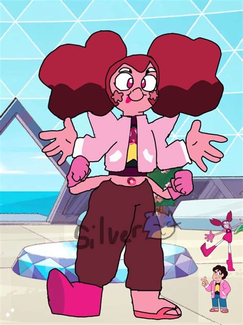 Steven And Spinel Fusion By Darwinisrich On Deviantart