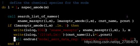 cesm2笔记——模式debug之堆栈追踪 cesm debug csdn博客