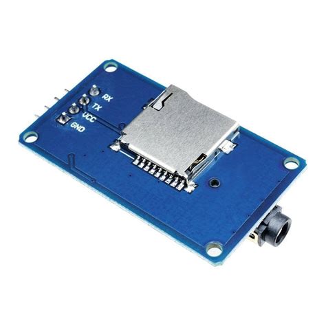 Mp3 Music Player Uart Control Serial Module In Pakistan Digilogpk