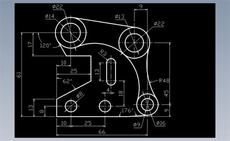 机械制图16autocad 2004模型图纸下载 懒石网