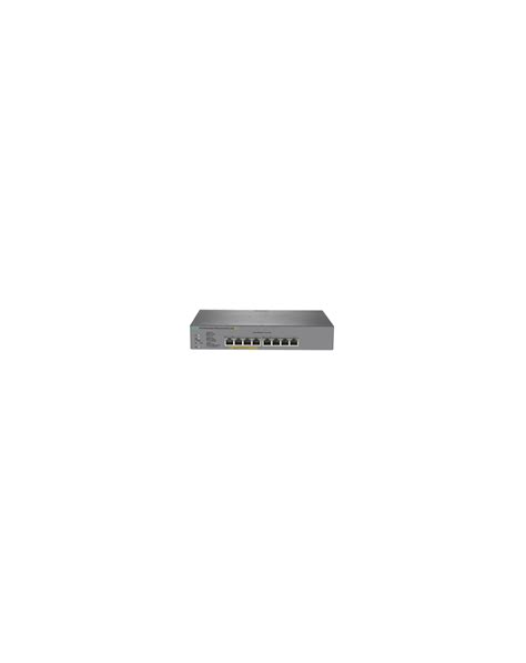 SWITCH HPE OFFICECONNECT 1820 8G POE+ 65 W SMART MANAGED