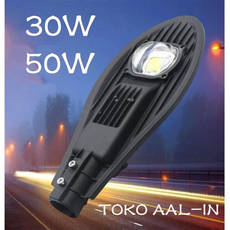 Jual Lampu Jalan Led Pju W W Cobra Led Street Light Led White Walt Shopee