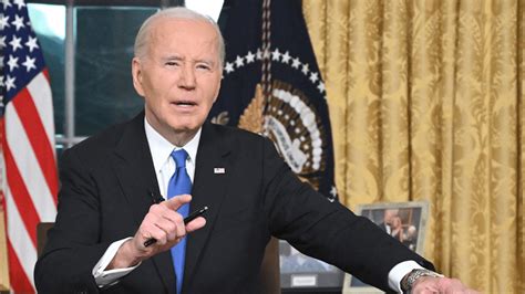 President Biden Warns of ‘Tech Industrial Complex’ in Farewell Address