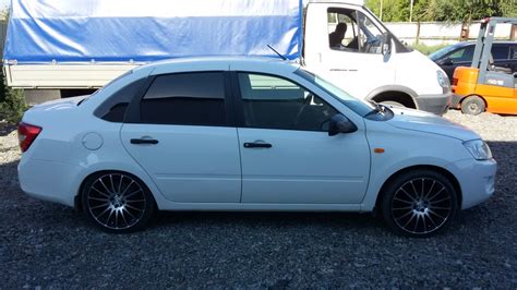 антенна — Lada Гранта (1G), 1,6 л, 2014 года | аксессуары | DRIVE2