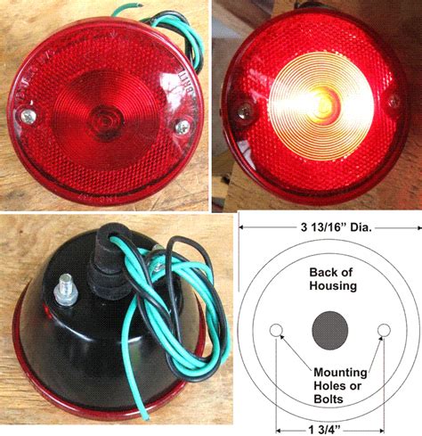 1957 1960 Fordtruck Lights And Assemblies