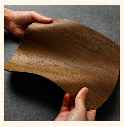 Creative Wooden Tree Bark Mouse Pad Woodorganize