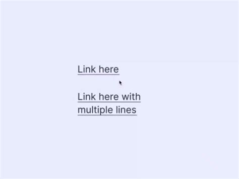 Minimal Underline Animation Bram Us