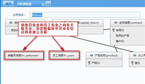 智能bi系统如何手动建立表间关联关系 word文档在线阅读与下载 无忧文档