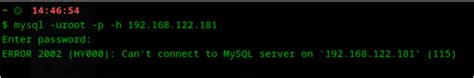 mysql连接报错排查解决记录 半路出家 24 博客园