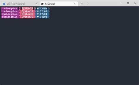 First Open Powershell Incomplete Display Issue JanDeDobbeleer Oh My Posh GitHub
