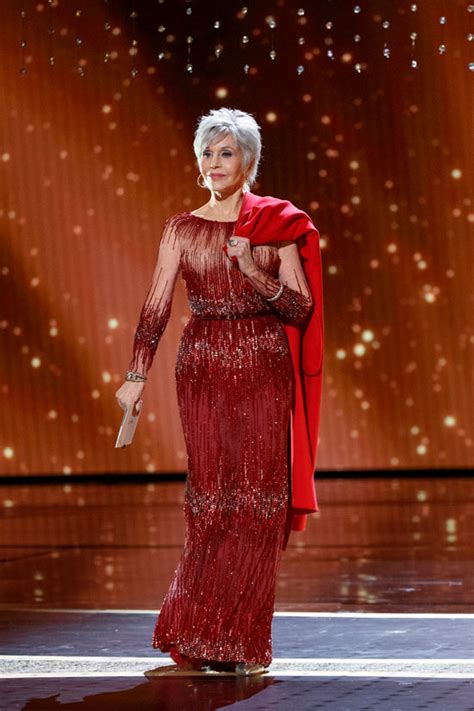 Oscars 2020 Jane Fonda In Elie Saab Couture Tom Lorenzo