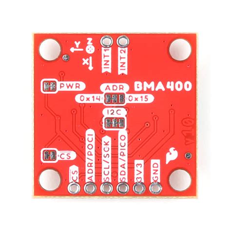 Sparkfun Triple Axis Accelerometer Breakout Bma400 Qwiic