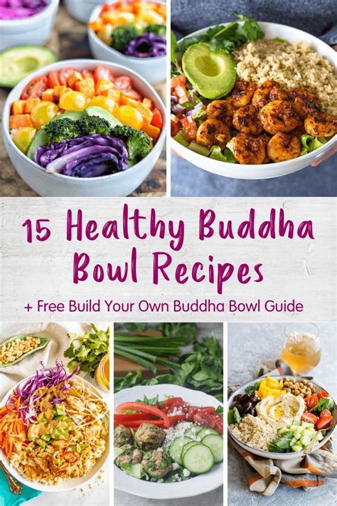 Build Your Own Buddha Bowl 15 Healthy Buddha Bowl Recipes A Buddha Bowl Also Known As A