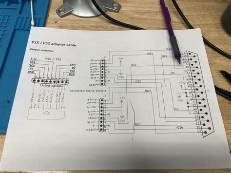 BlueRetro Receiver And PSX PS Adapter Amaiorano Blog