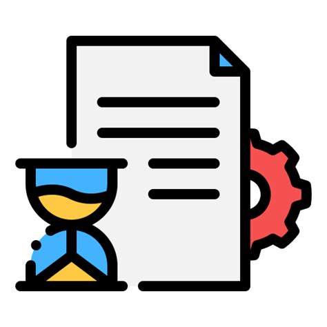 Data Processing Generic Color Lineal Color Icon