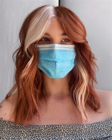 Best Red Hair With Blonde Highlights Ideas