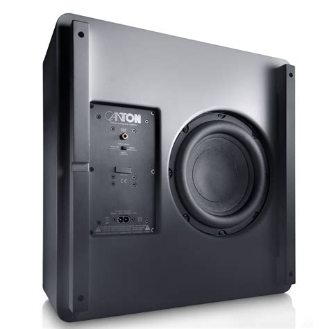 Canton Smart Sounddeck 100 Gen 2 Smart Sub 10 2x Soundbox 3