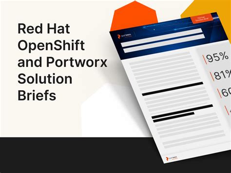 Red Hat Openshift And Portworx Solution Briefs Portworx