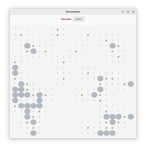 github darrell roberts minesweeper minesweeper game with text and
