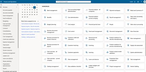 microsoft dynamics 365 finance modules a comprehensive guide