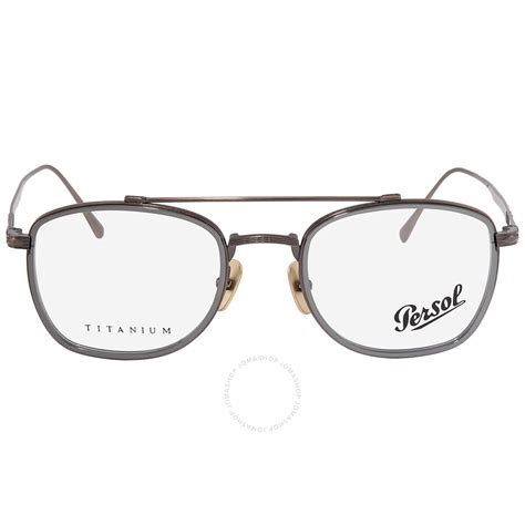 Persol Demo Square Mens Eyeglasses Po5005vt 8007 48 8056597444033