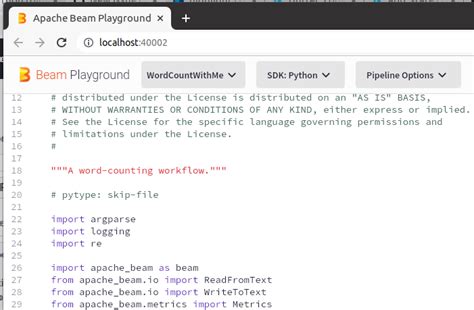 python default playground example is shown without colors · issue 102 · akvelon flutter code