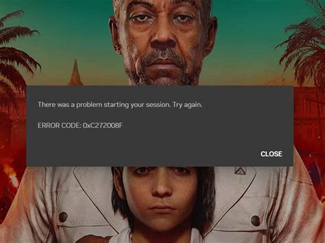 Here S How To Fix GeForce Now Error Code 0xC272008F On Star Wars Outlaws And Other Ubisoft Games