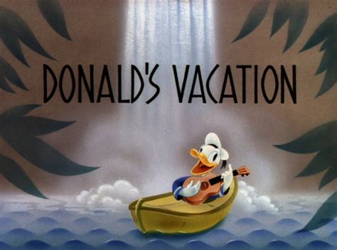 Donalds Vacation Donald Duck Wiki Fandom