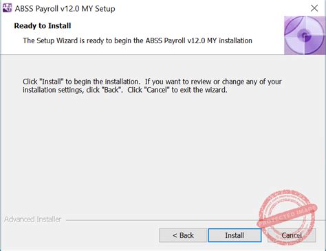 Installing Abss Payroll Deltatech Abss Support Centre