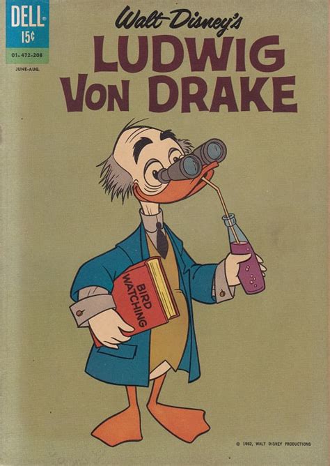Rika Comic Shop Comic Book Ludwig Von Drake 4 Rika Comic Shop