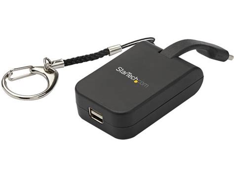 StarTech Com USB C To Mini DisplayPort Adapter 4K 60Hz MDP Adapter With Built In Flex Cable