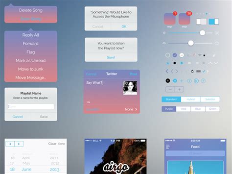 The For Design Bundle UI Kits For IOS StackSocial