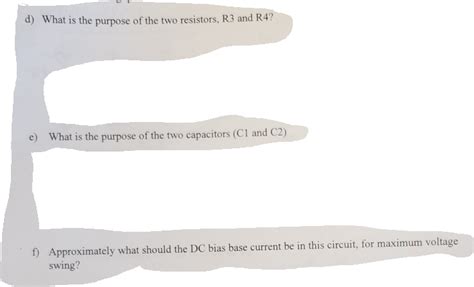 Solved Look At The Circuit Given Below And Draw The Load