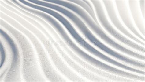 Abstract Wave Pattern Design On Bright Blue Backdrop Generated By Ai